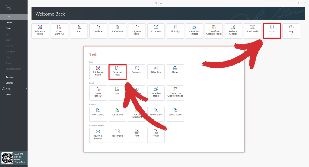 How to Split and Merge PDF Documents in Windows