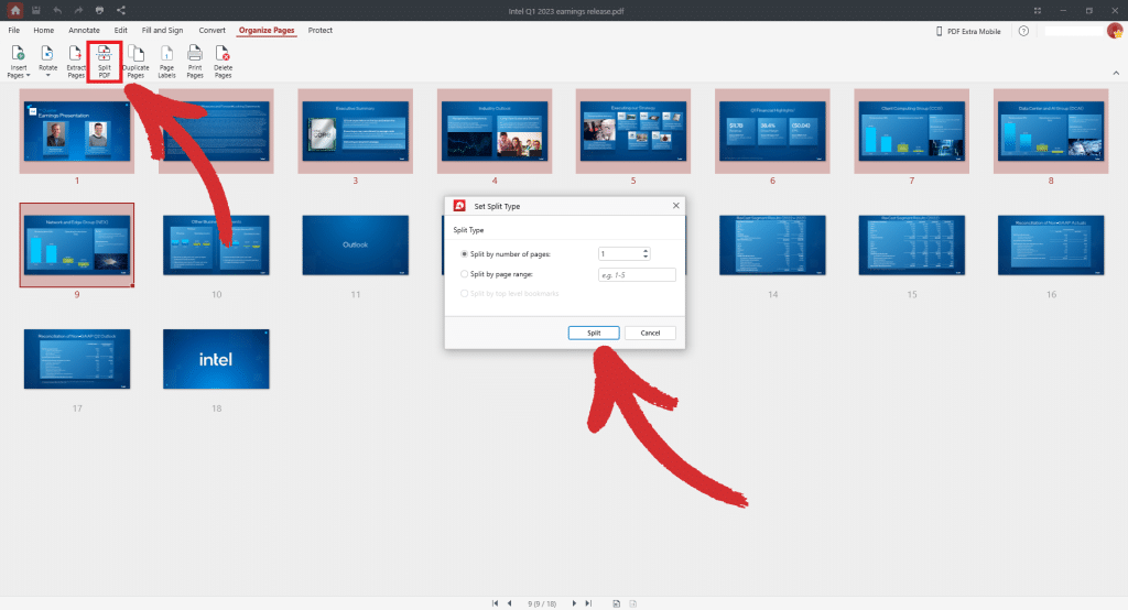 How to Split and Merge PDF Documents in Windows